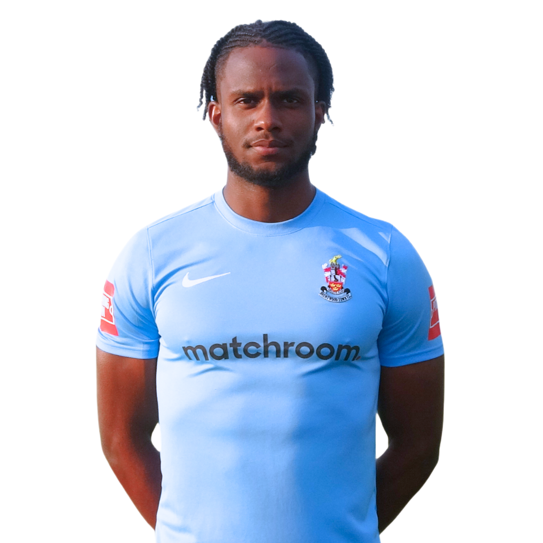 Romel Aarons Royal – Brentwood Town FC